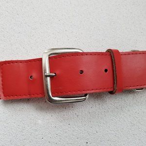 Accessories | Red Cloth Belt | Poshmark